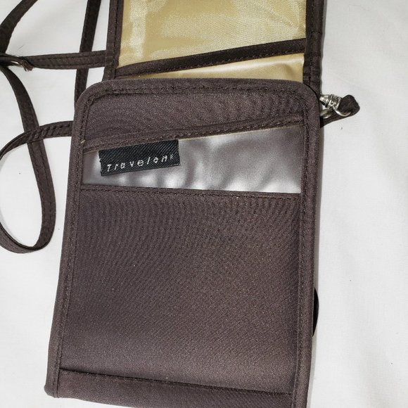 Travelon | Bags | Travelon Travel Easier Crossbody Organizer Wallet ...